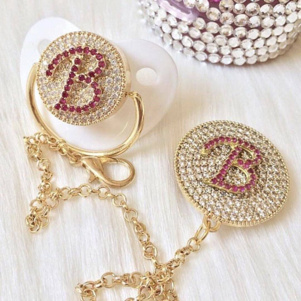 Initial Custom Made Paci